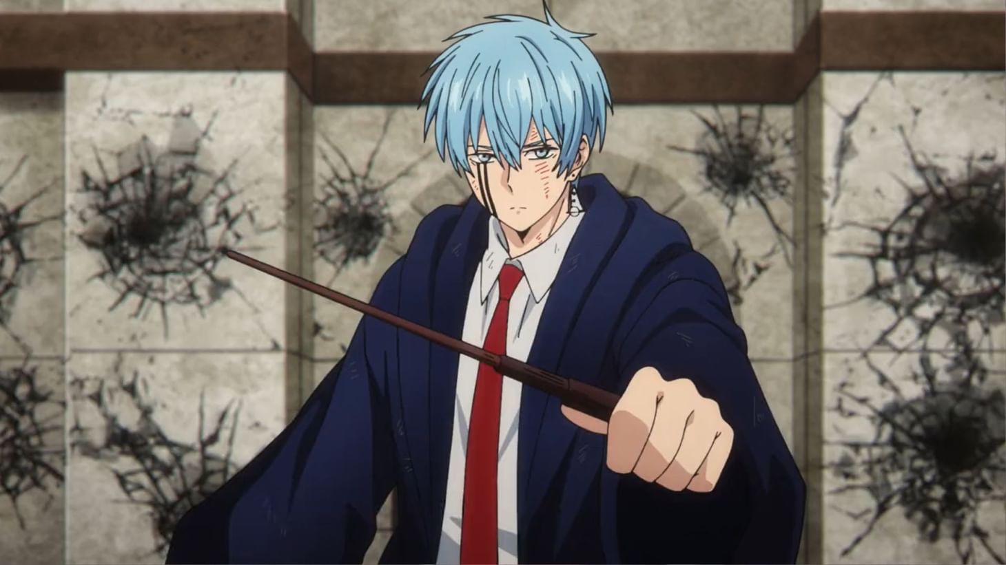 Mashle: Magic and Muscles episode 9: Lance and Mash defeat Wirth and ...