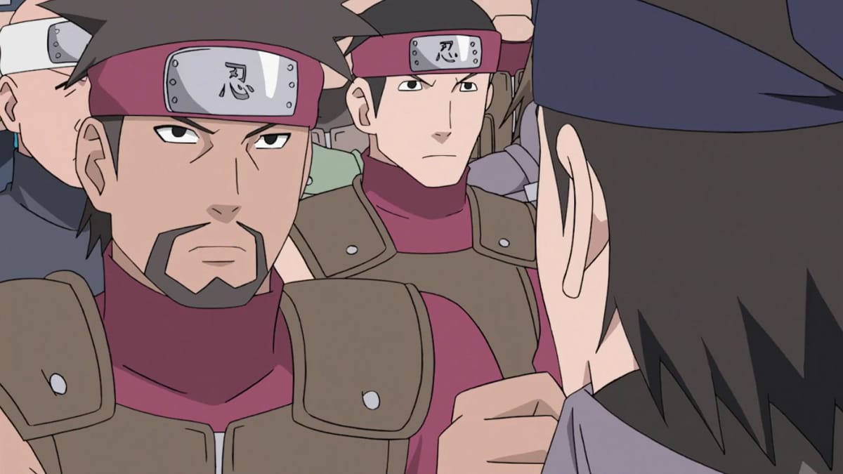 Who is Ittan in Naruto?