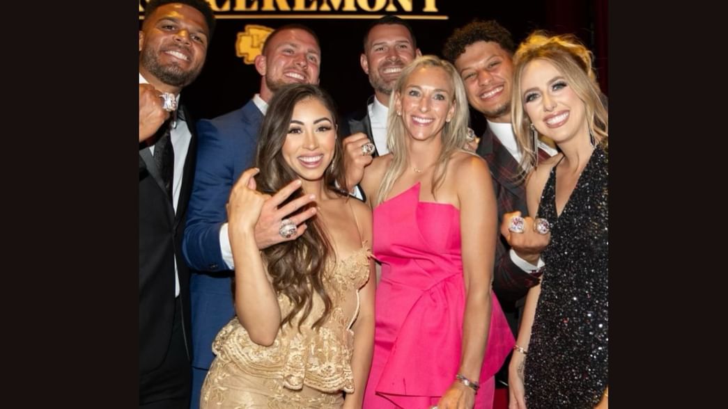 IN PHOTOS: Brittany Mahomes drops crisp recap of Patrick Mahomes ...