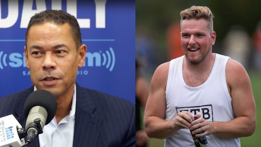 Pat McAfee offers advice to Lloyd Howell upon becoming the new NFLPA ...