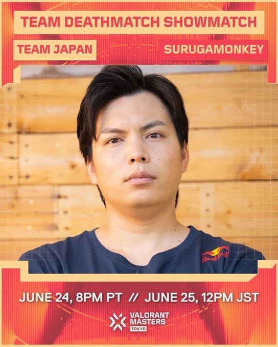 VCT 2023 Masters Tokyo Showmatch: Teams, new Agent reveal, and more