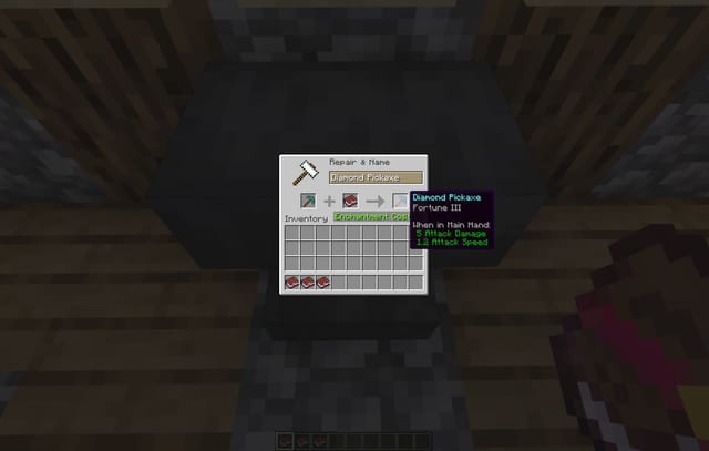 Top 5 enchantments for the pickaxe in Minecraft 1.20