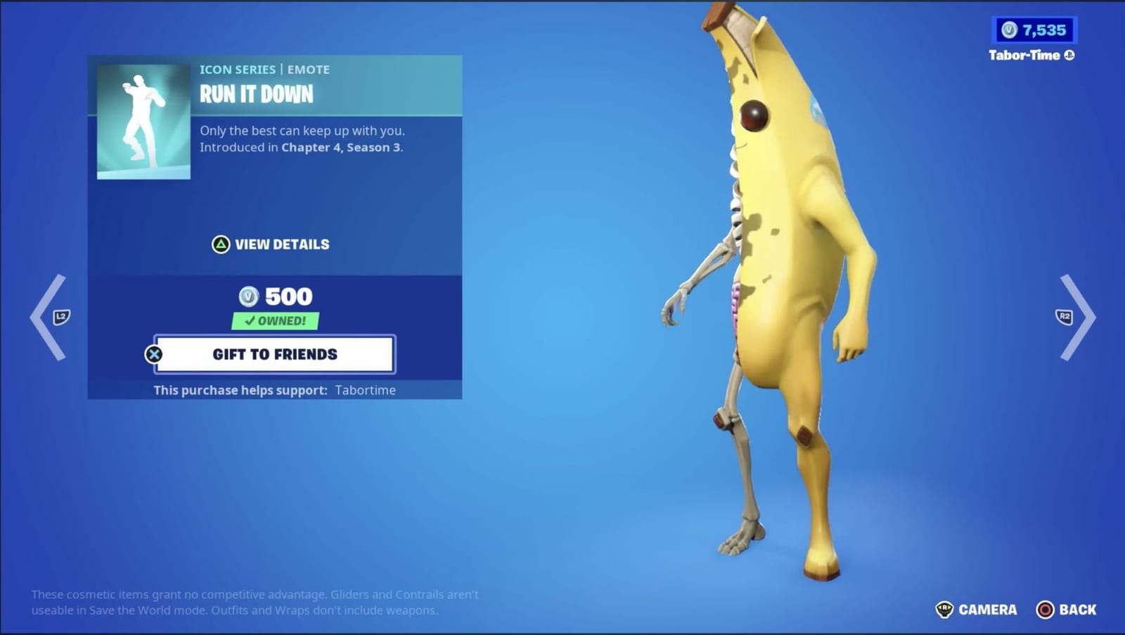 How to get the Run it Down emote in Fortnite