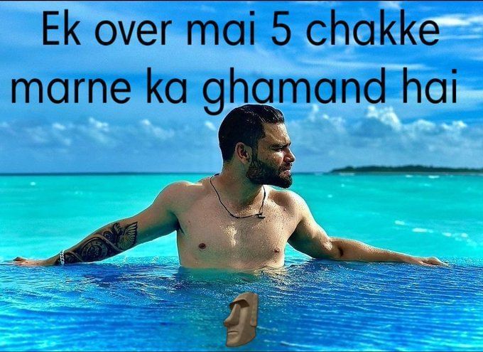 "Permanent Indian Chad face for me now" - Fans on Twitter draw ...