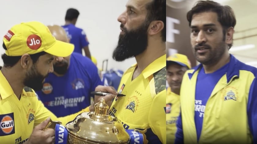 [WATCH] CSK release full behind-the-scenes video of their 5th IPL title ...