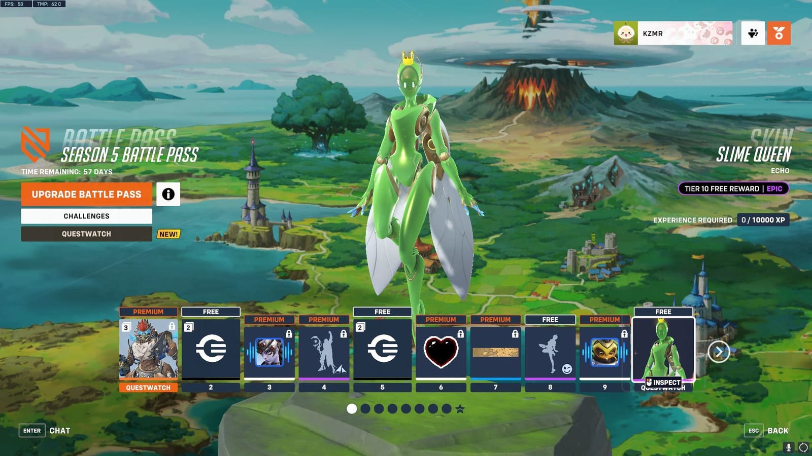 All Hero skins in Overwatch 2 Season 5 Battle Pass