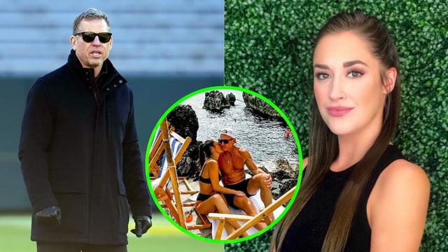 Who is Haley Clark? Troy Aikman's new girlfriend goes viral after dropping vacation pictures