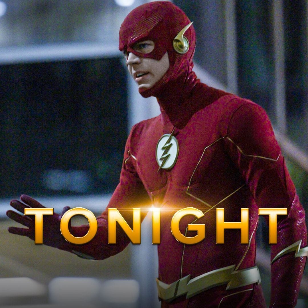 Who's playing The Flash?