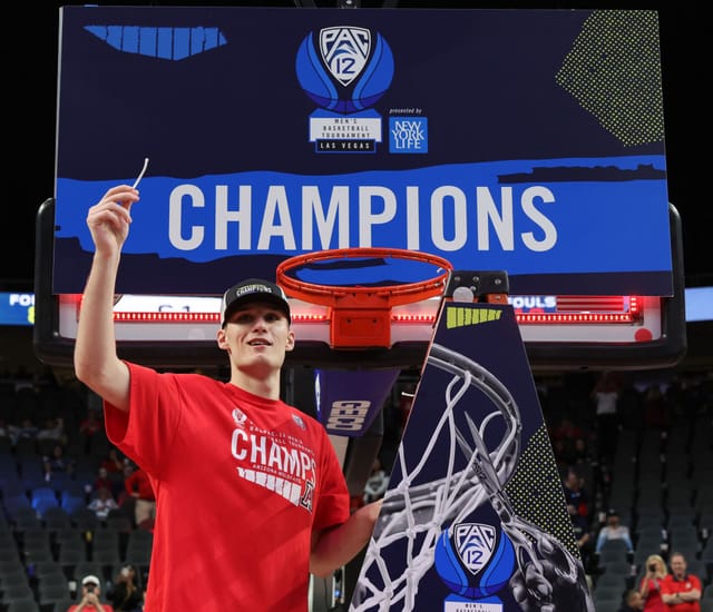 Azuolas Tubelis' 2023 NBA draft prediction: Where will the Arizona star ...