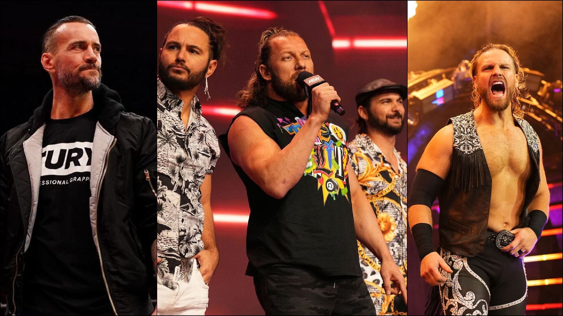 Backstage report on The Elite's AEW future ahead of CM Punk's return