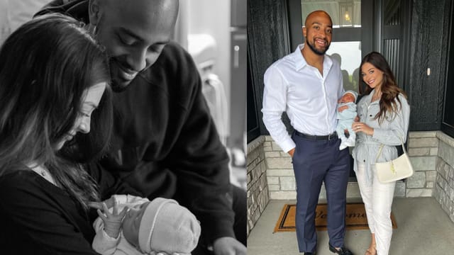 Packers star AJ Dillon’s wife Gabrielle documents postpartum life with ...