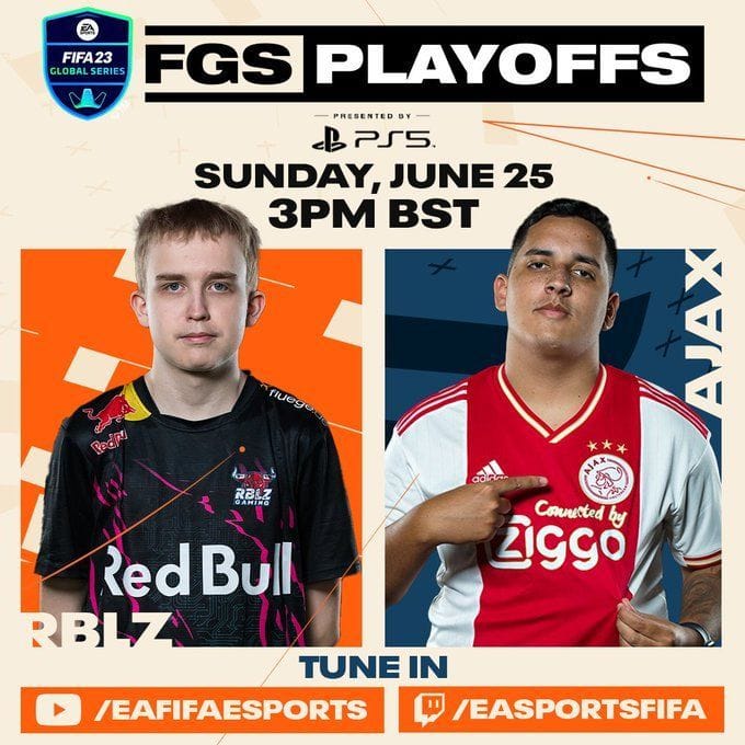 FIFA 23 FGS Playoffs : Where to watch, expected results, and more