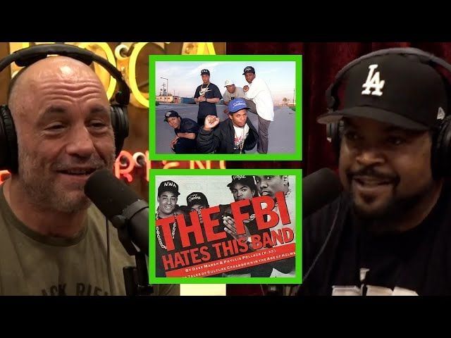 Joe Rogan and Ice Cube: "1988 was a different world" - Joe Rogan and Ice Cube discuss FBI letter ...