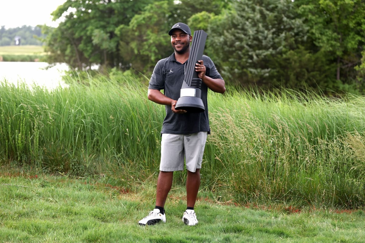 “I feel like I get to help a lot of people now” - LIV Golf empowers ...