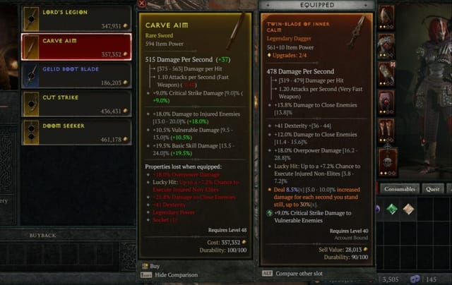 Frostburn in Diablo 4: How to get, unique effects, Affixes and more