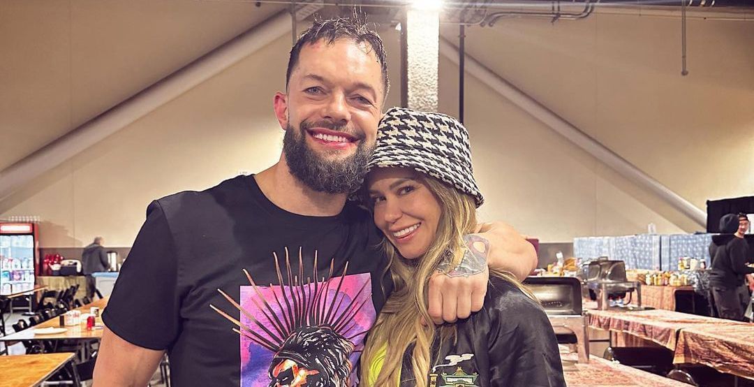 Is Finn Balor married to Bayley? | Sportskeeda