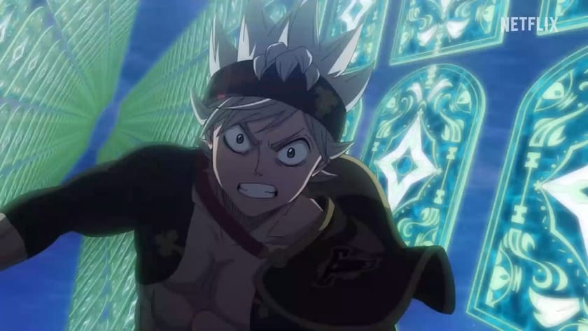Black Clover movie reveals the magic powers of the Wizard Kings ahead ...