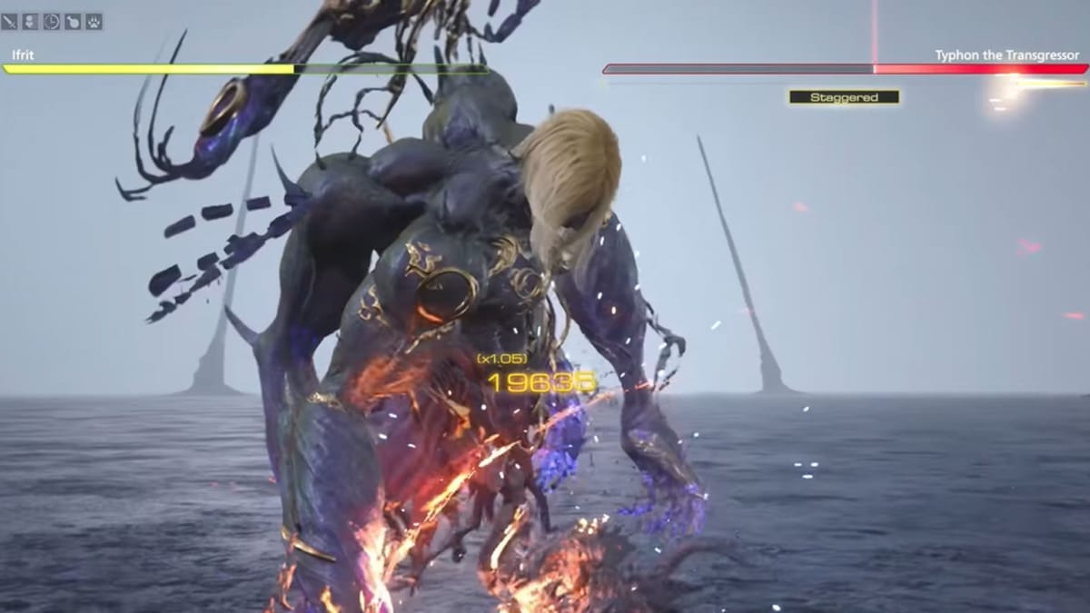 How to defeat Typhon in Final Fantasy 16?
