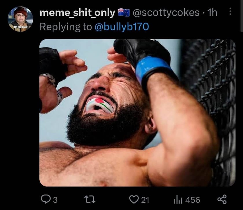 Belal Muhammad: "You quit after someone touched your eye" - Colby ...