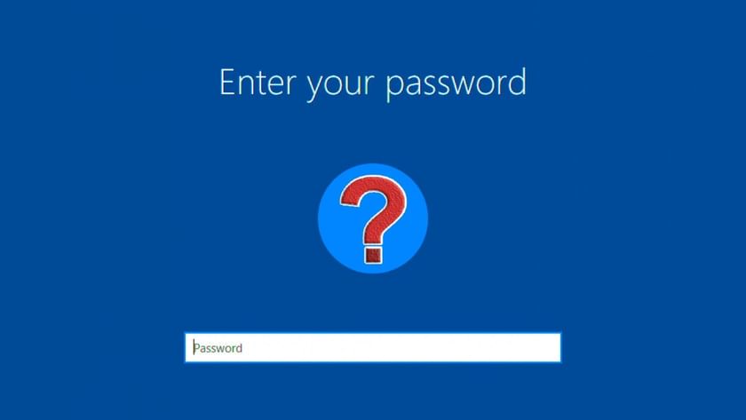 How to change your Windows password from the login screen