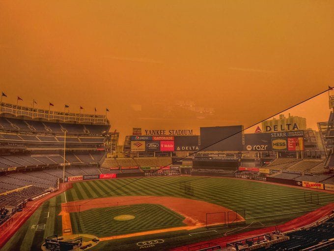 MLB games affected by smoke: Latest updates and delays for Cubs ...