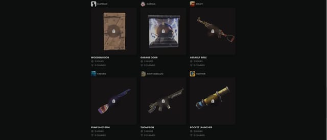All Bellum Twitch Drop rewards in Rust and how to get them