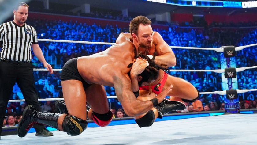 New WWE world title contender? - 4 reasons why LA Knight should win the ...