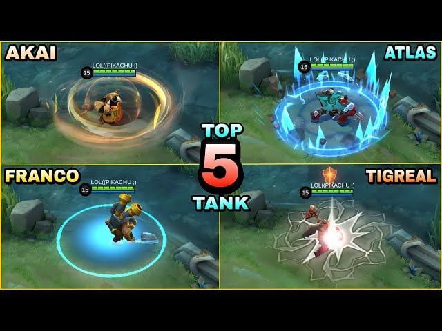 MLBB hero tier list for June 2023