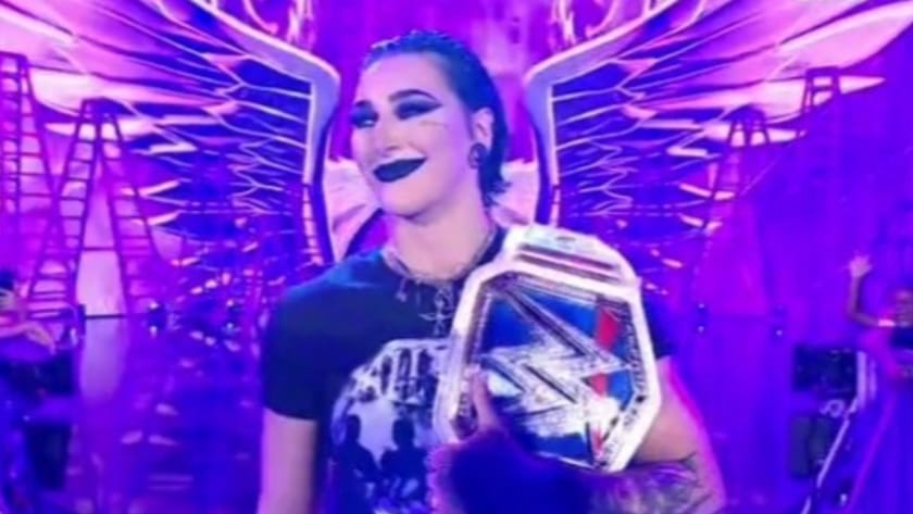 Rhea Ripley gets a new title on RAW? Details on WWE's bifurcation of ...