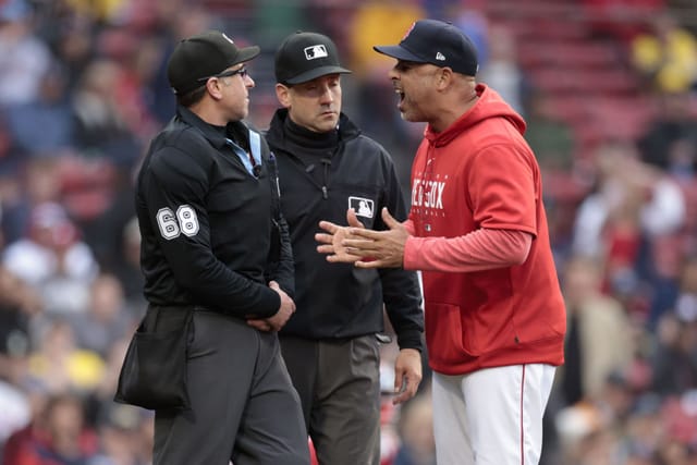 Alex Cora stands by argument with umpire leading to ejection vs Rays