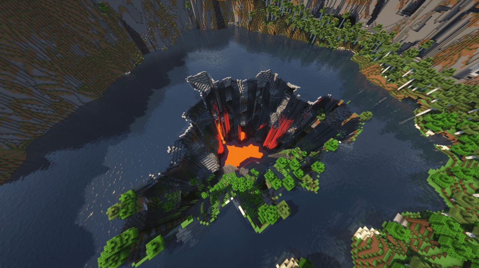 Top 10 rare seeds for Minecraft 1.20