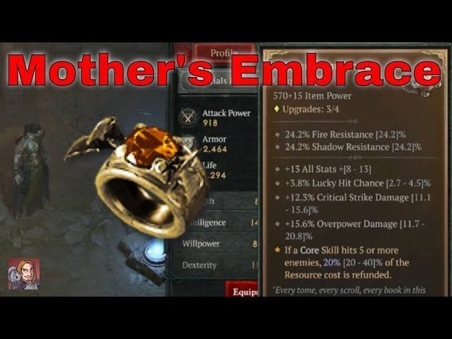 5 best unique items for Sorcerers in Diablo 4