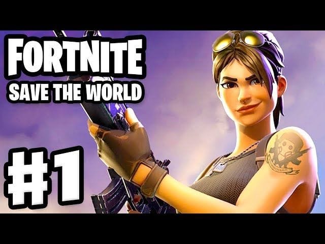 What is Save the World in Fortnite?