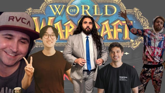 5 popular streamers who are broadcasting Hardcore World of Warcraft ...