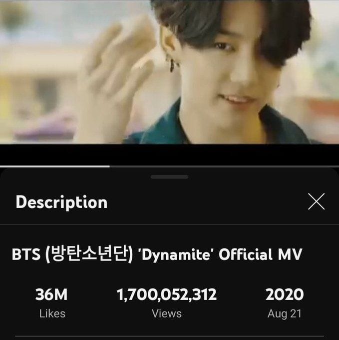 "She's the moment": ARMYs rejoice as BTS' Dynamite becomes the first MV ...