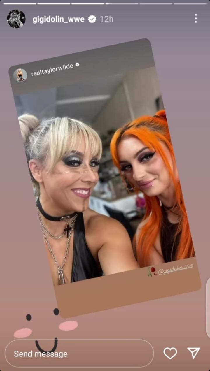 Gigi Dolin spotted at non-WWE event supporting real-life boyfriend [PHOTO]