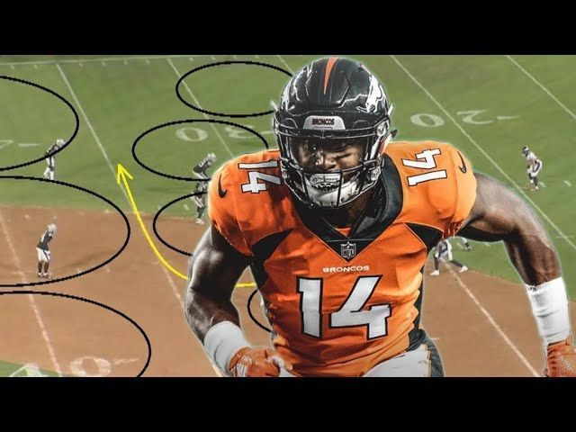 WATCH: Broncos WR Courtland Sutton’s fiancée Brea Ridgeway drops bridal ...