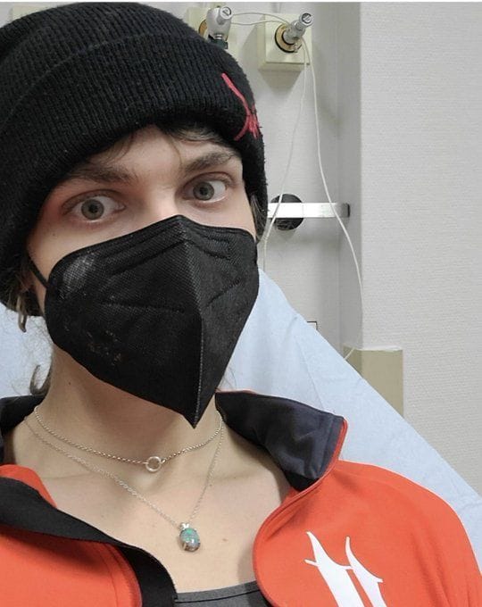 "Glasses up for the patriarchy": Transgender cyclist Austin Killips ...