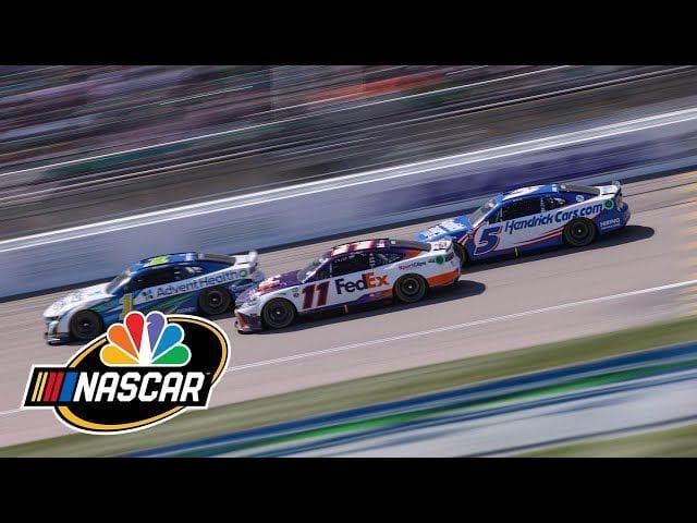 Top 5 most exciting races of 2023 NASCAR Cup Series season so far