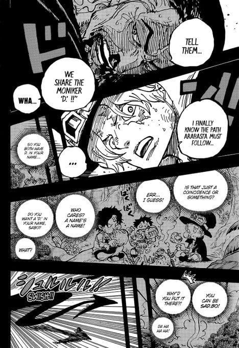 One Piece Chapter 1085: Gorosei and Imu make their move on Cobra and ...