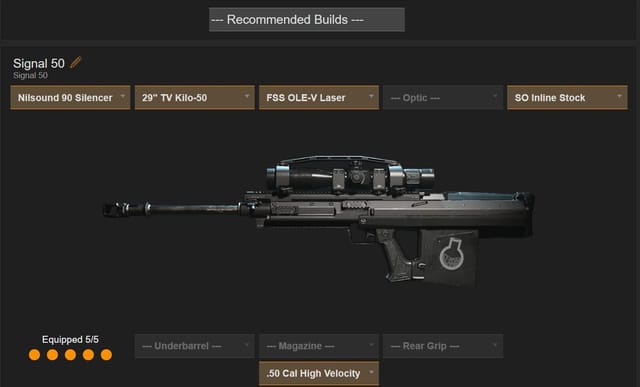 Best Signal 50 loadout for Warzone 2 Season 4: Class setup, attachments ...