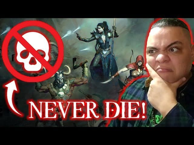 hardcore mode: How to survive longer in Diablo 4 Hardcore mode