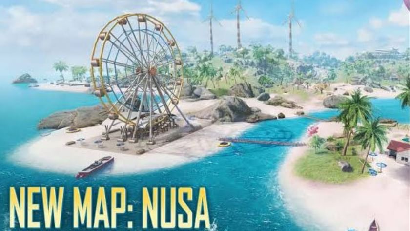 5 best spots to land on the Nusa map in BGMI