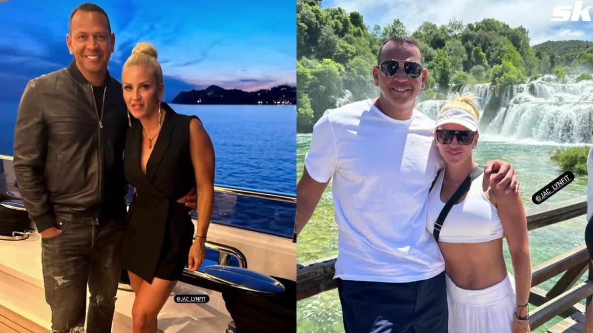 Alex Rodriguez: In Photos: Alex Rodriguez and girlfriend Jaclyn ...