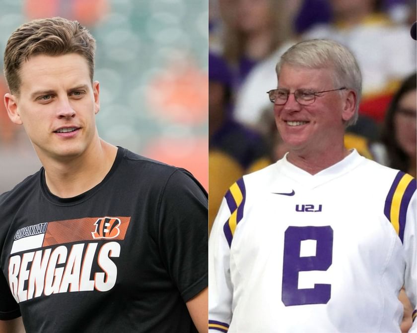 Who is Joe Burrow’s father Jimmy? All you need to know about Bengals QB ...