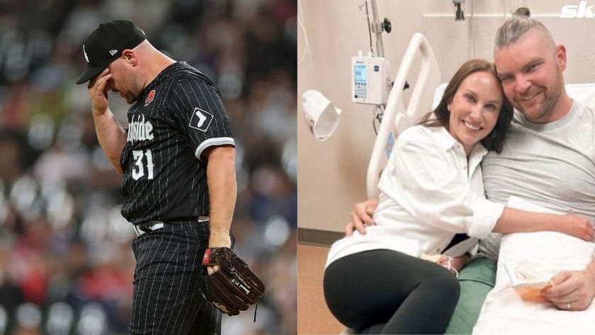 Liam Hendriks: Liam Hendriks' wife Kristi talks about finding strength ...