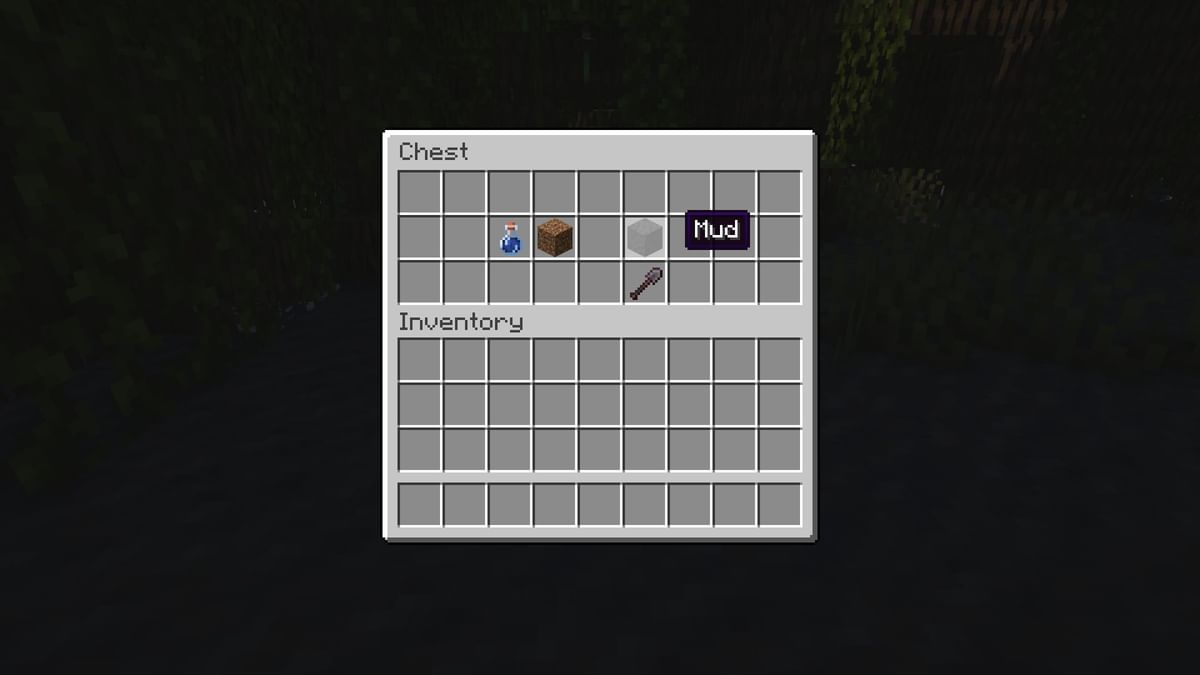 How to farm mud in Minecraft
