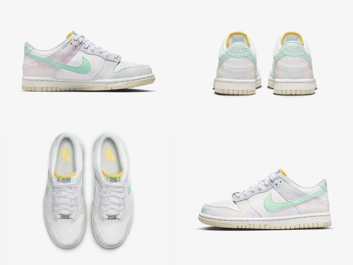 Nike Dunk Low "Mint Foam" sneakers: Where to get, price, release date ...