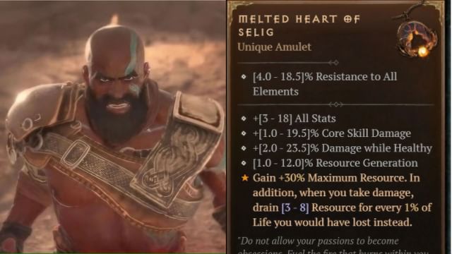 Melted Heart of Selig: Melted Heart of Selig in Diablo 4: How to get ...