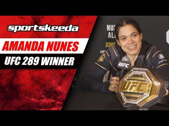 Amanda Nunes names who she sees as future 135lbs champ, scoffs at ...